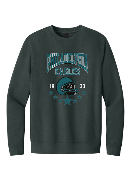 Philadelphia Eagles Crewneck Sweatshirt – Kentucky Straight Apparel & Co.