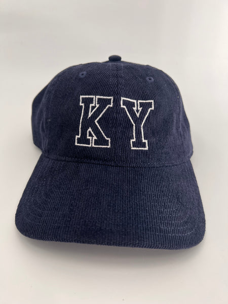 KY Corduroy Cap – Kentucky Straight Apparel & Co.